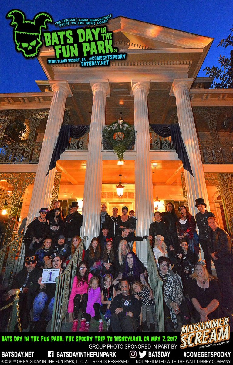 Disneyland's Bat Day Dates Announced for 2027 | the disney food blog