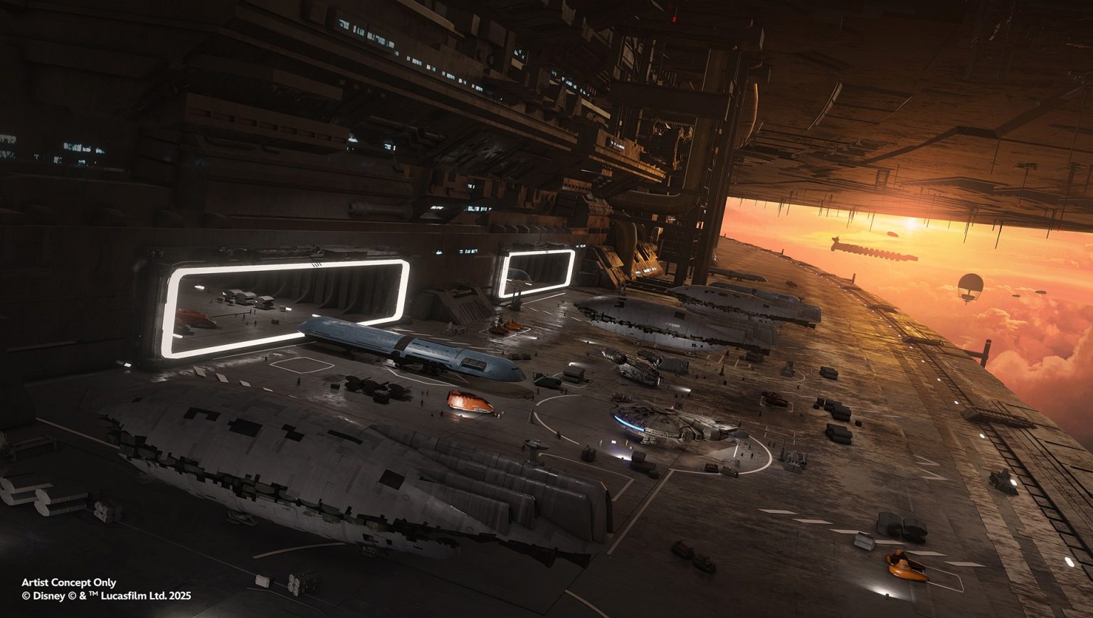 BREAKING: Disney Confirms 3 BIG Changes to Star Wars Millennium Falcon ...