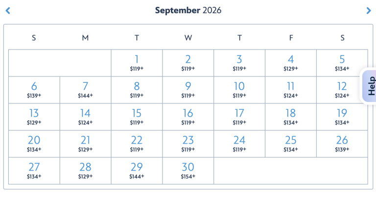 FULL LIST of the Cheapest Days To Go to Disney World in 2026 | the ...