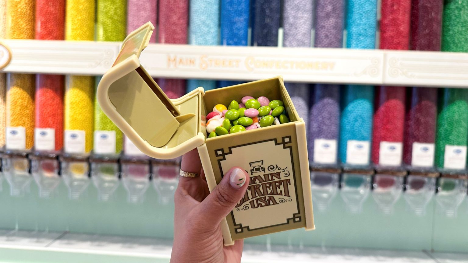 Disney Just Released a Trash Can Full of Candy (And We're Obsessed ...