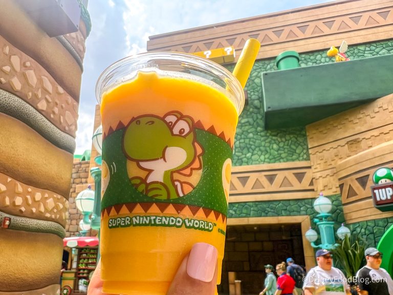 REVIEW: We Tried Yoshi's Snack Stand at Universal's Epic Universe | the ...
