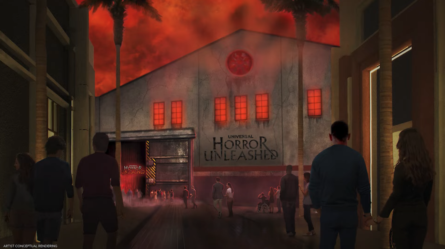 NEW LOOK at Universal Horror Unleashed Experience Coming Soon to Las ...