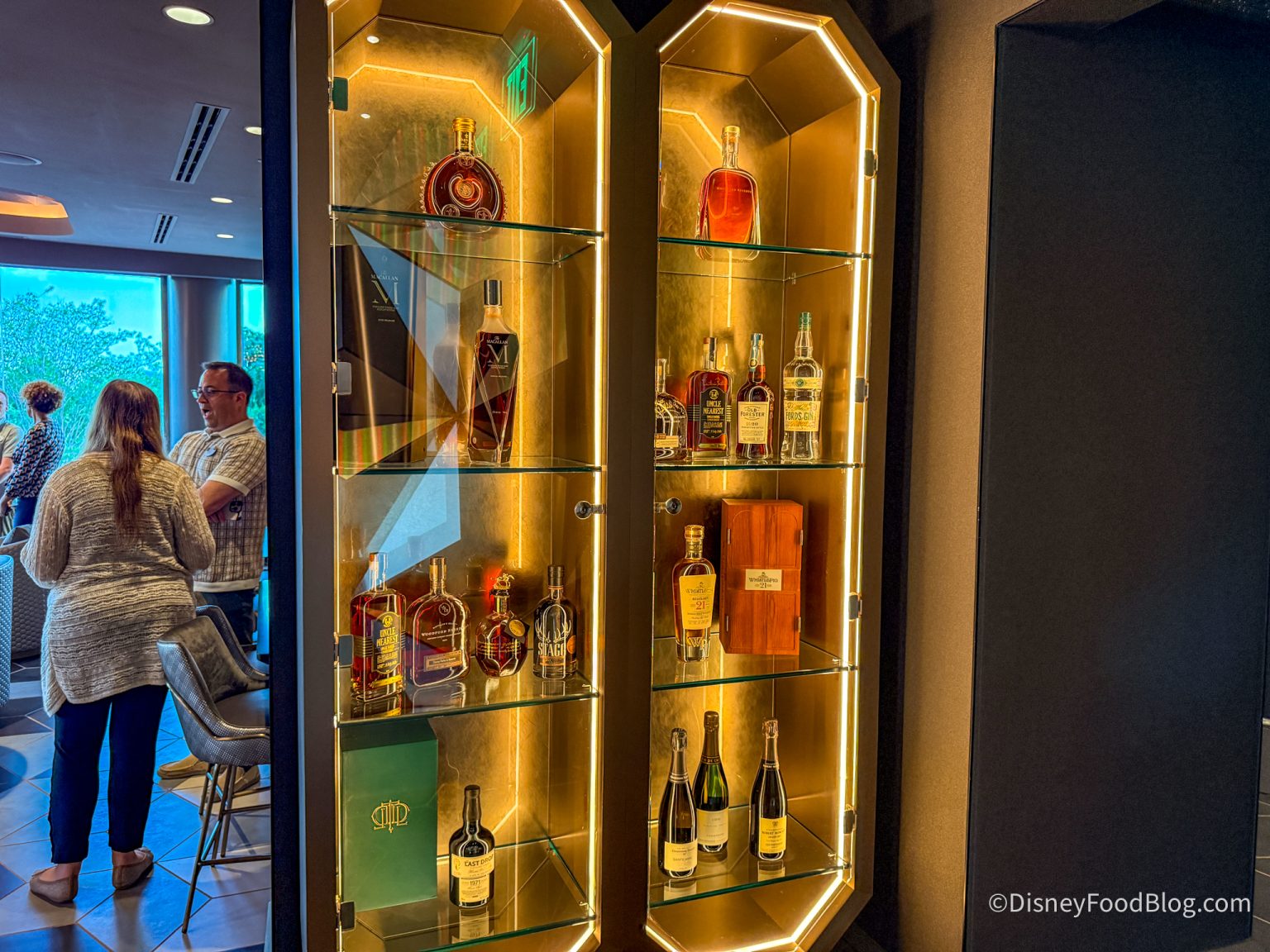 We Just Went INSIDE the NEW GEO-82 Lounge in EPCOT and We Have So Much ...
