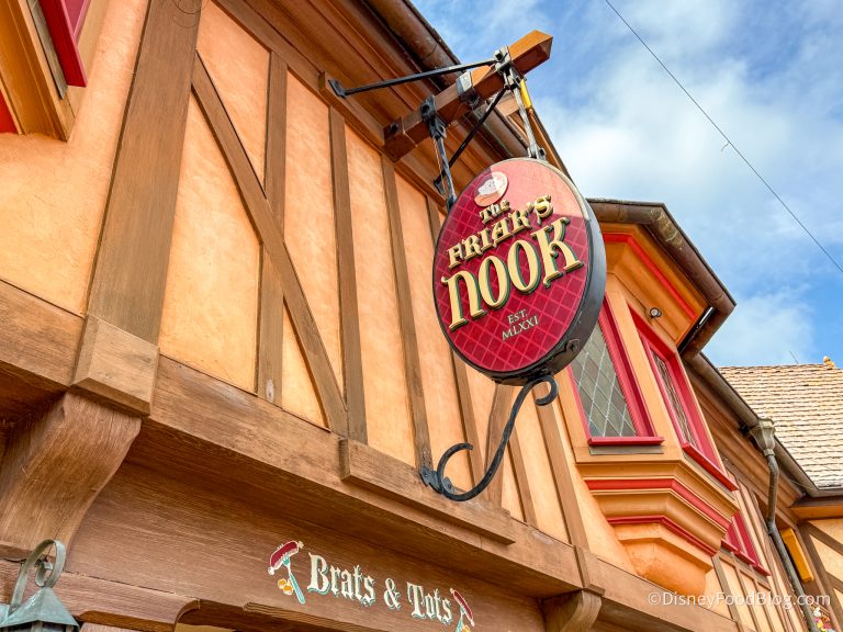 Fantasyland in Walt Disney World's Magic Kingdom | the disney food blog