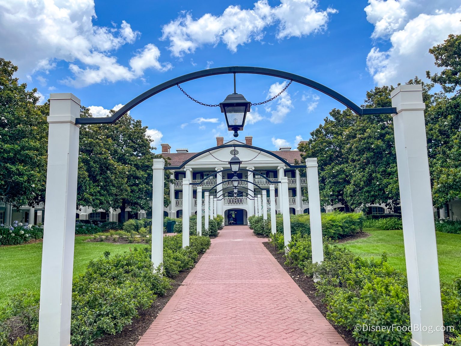 New Update on Construction at Disney's Port Orleans Riverside – And It ...
