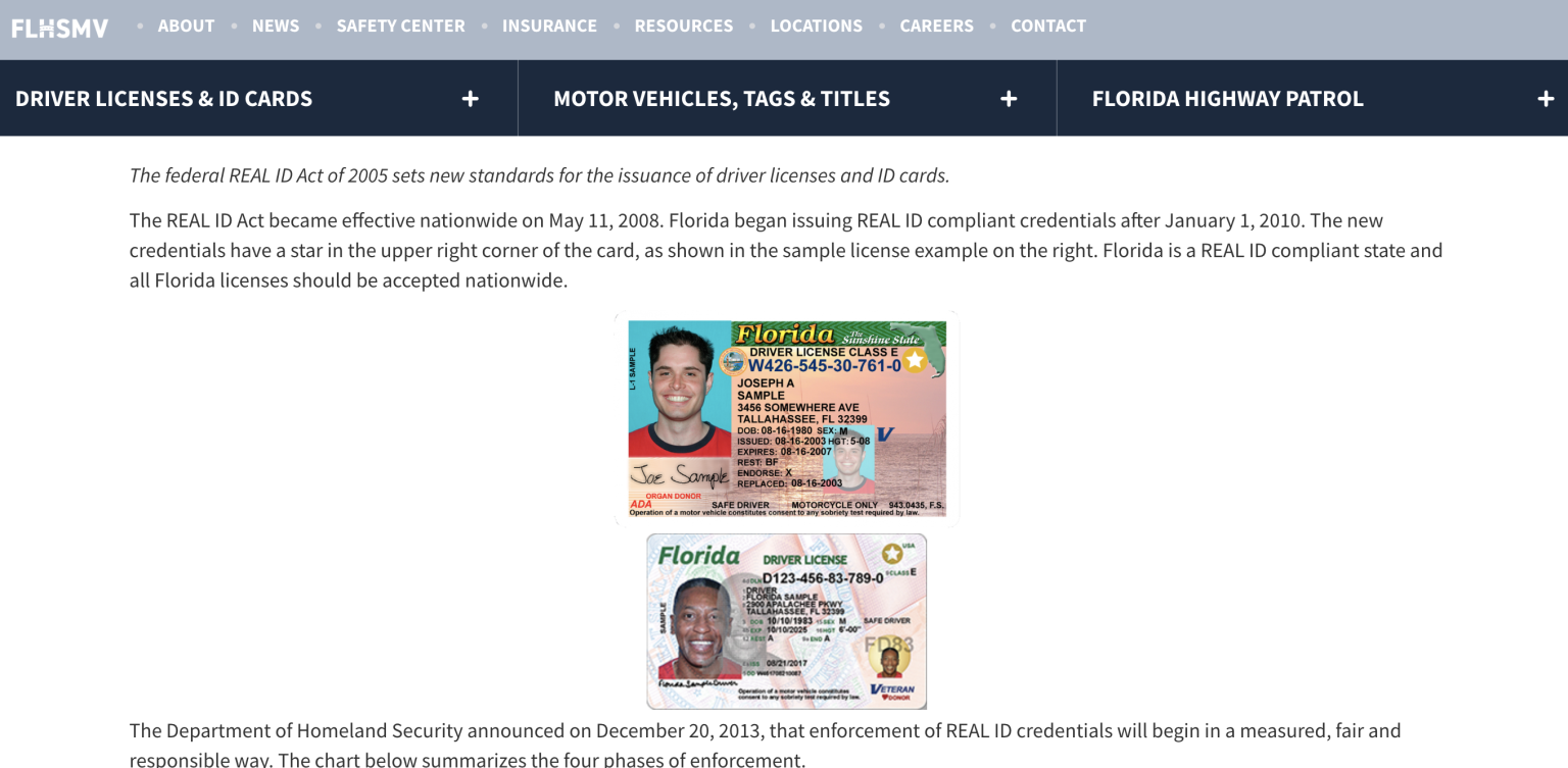 Explaining the New REAL ID Rules for Disney Cruise Line | the disney ...