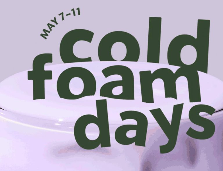 FREE STARBUCKS ALERT! Find Out How You Can Get Free Cold Foam This Week ...