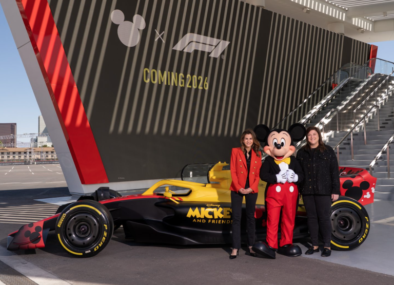 NEWS: Disney Announces NEW Mickey & Friends X Formula 1 Deal for 2026 ...