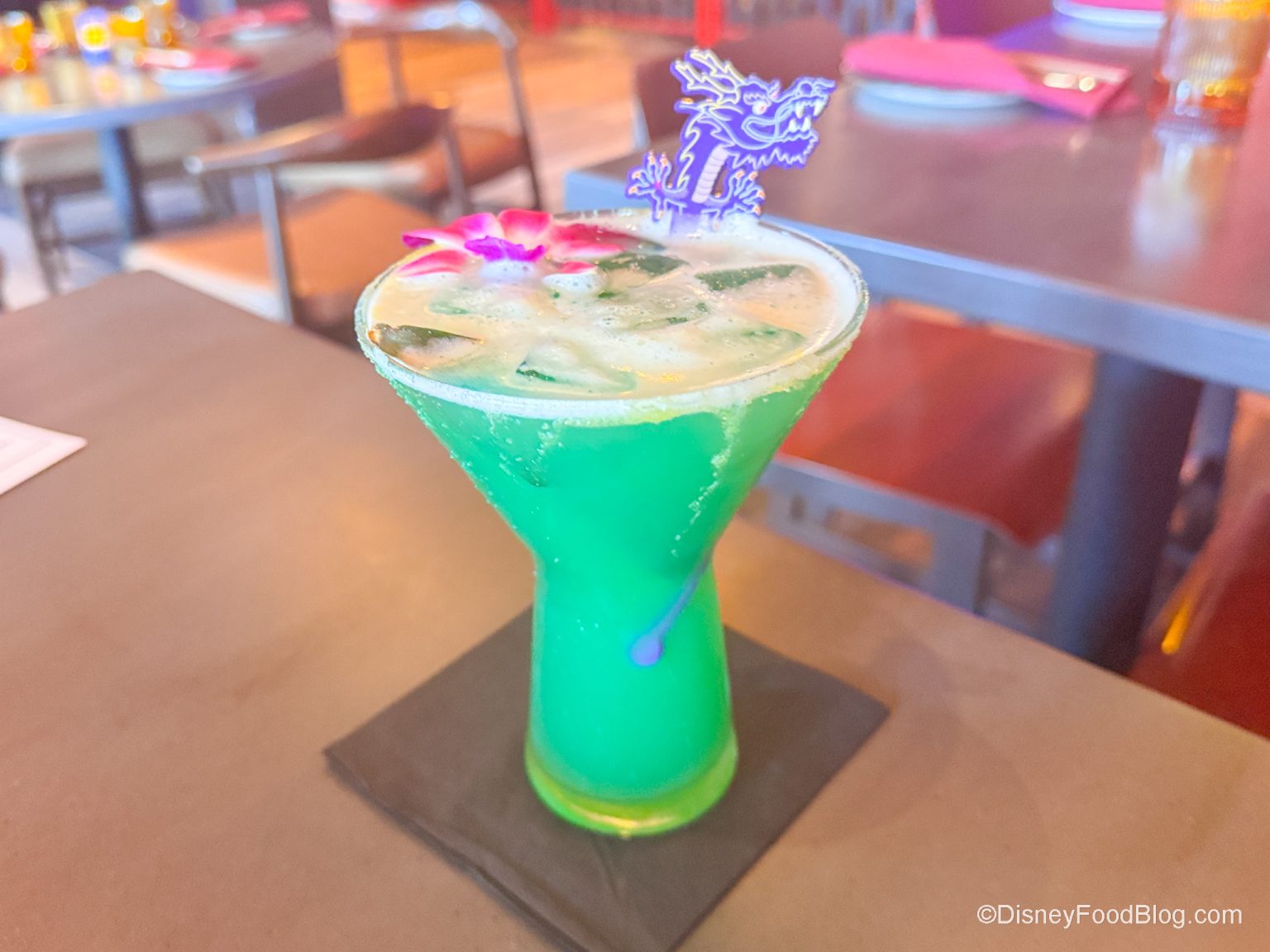 The Blue Dragon Pan-Asian Restaurant — Universal's Epic Universe at ...