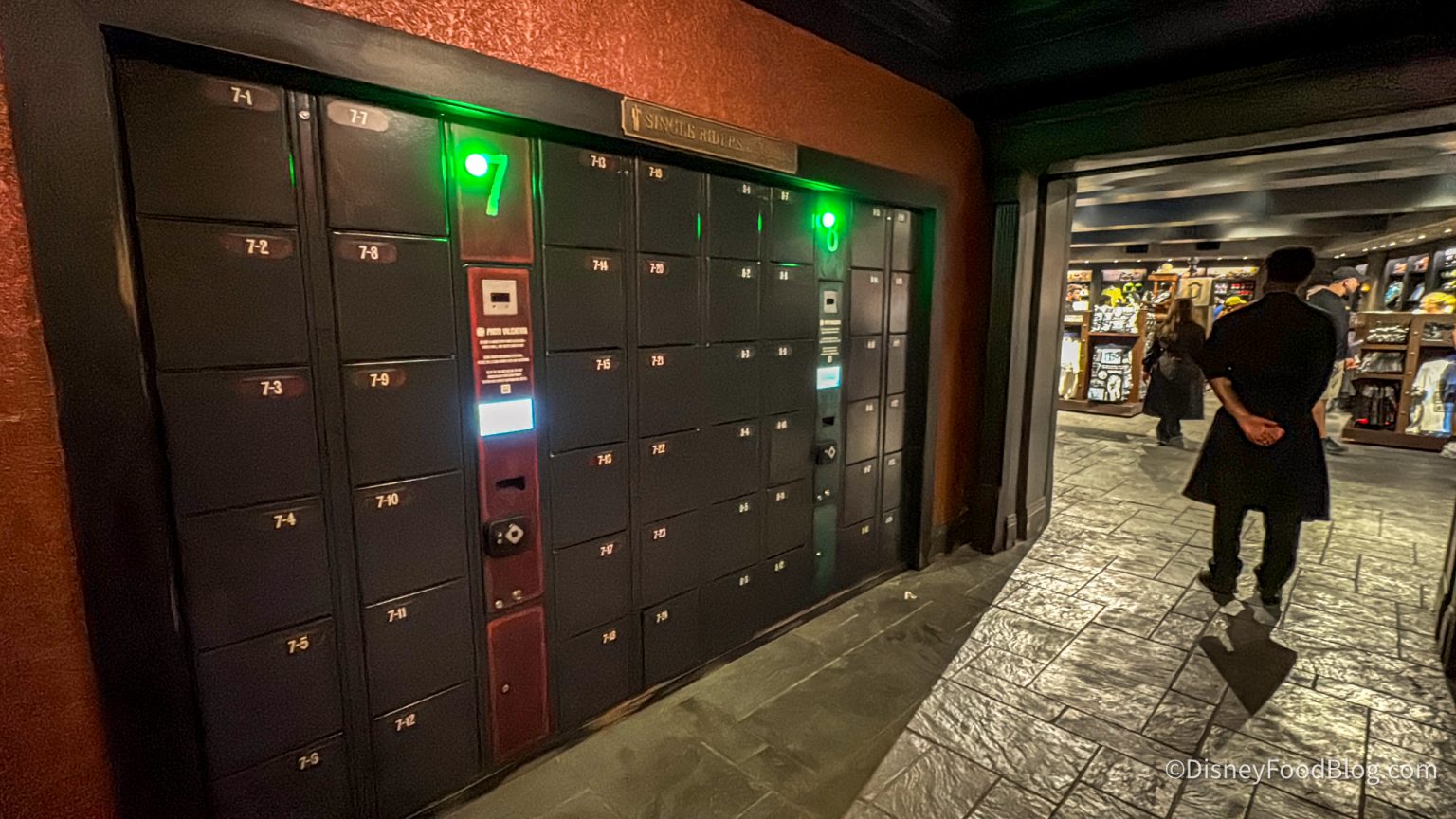 CONFIRMED: The Locker Rules You Need To Know About at Epic Universe ...
