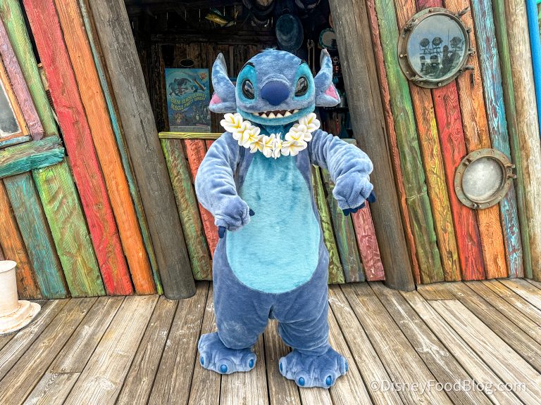 Agent Pleakley | the disney food blog