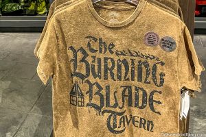 The Burning Blade Tavern — Universal's Epic Universe at Universal ...