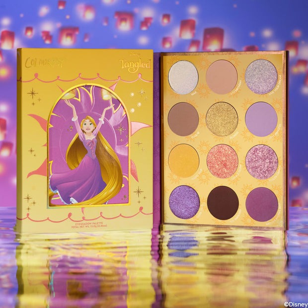 ColourPop's EXCLUSIVE New 'Tangled' Collection Is ONLINE Now! | the ...