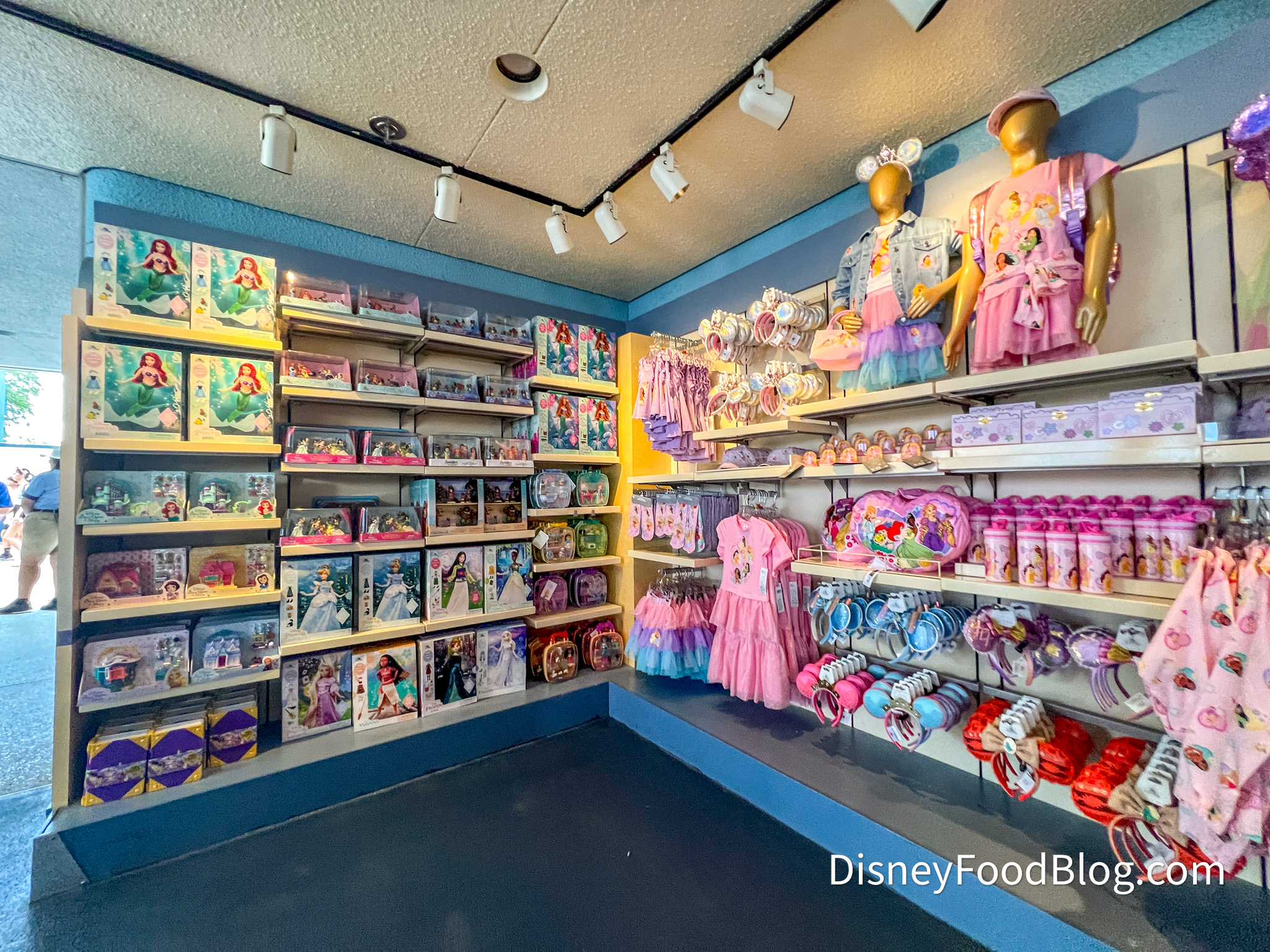 A Disney World Store FINALLY Reopened After FIVE YEARS | the disney ...