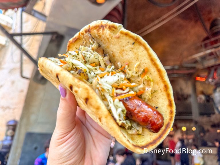 The Best Snacks at Disney World in 2026 | the disney food blog