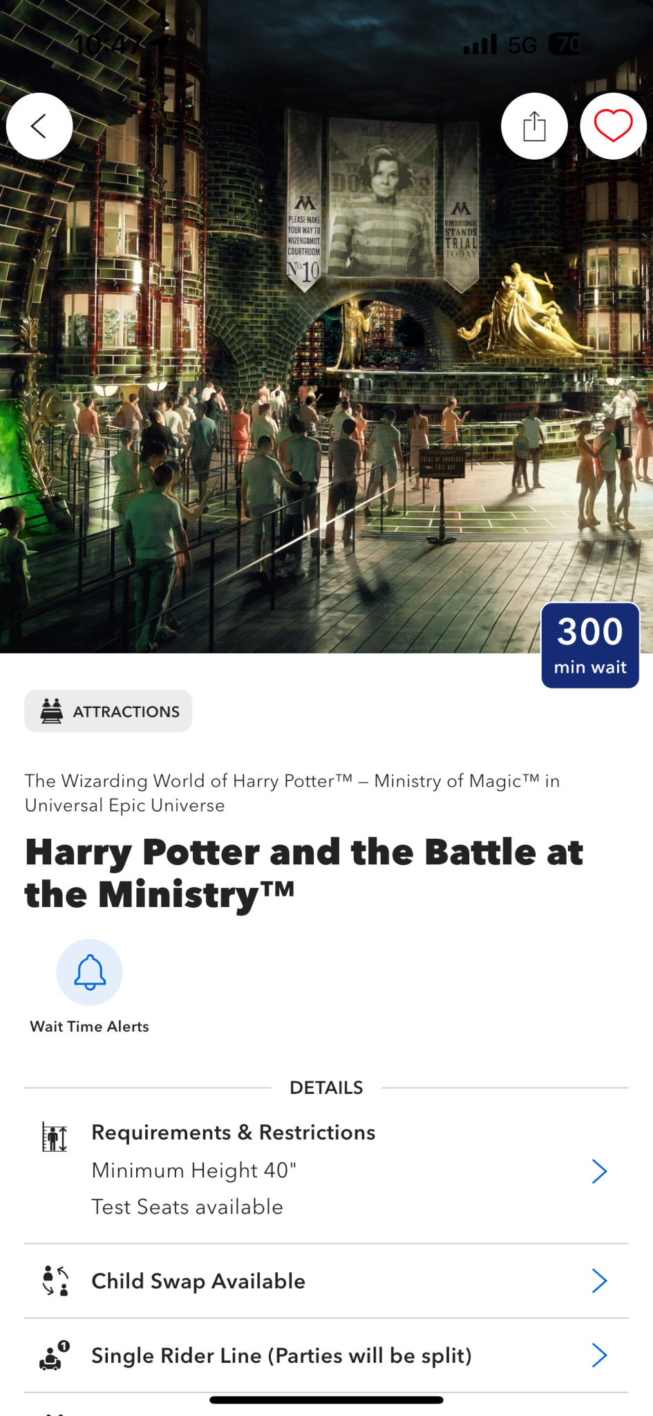 The NEW 'Harry Potter' Ride Has a FIVE HOUR Line in Epic Universe ...