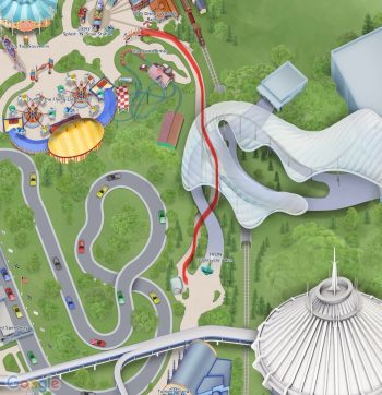 These Maps Show You Secret Paths to Avoid the Worst Disney World Crowds ...