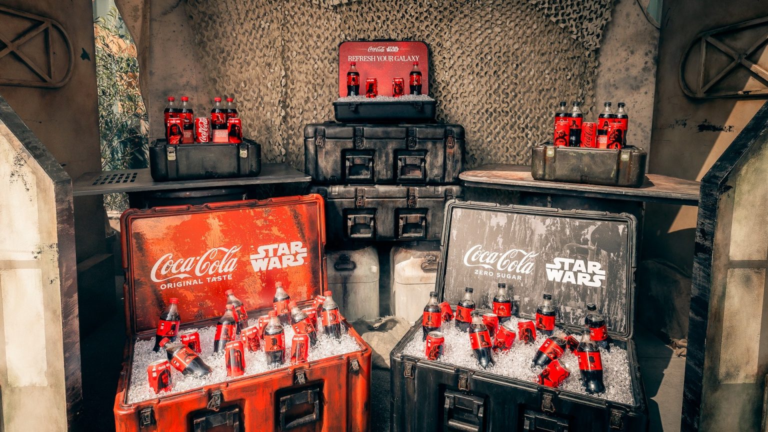 Don't Let the Star Wars Coke Bottles in Disney World Fool You | the ...
