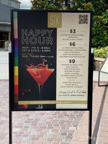 REVIEW: This Disney Springs Happy Hour BLEW US AWAY! | the disney food blog