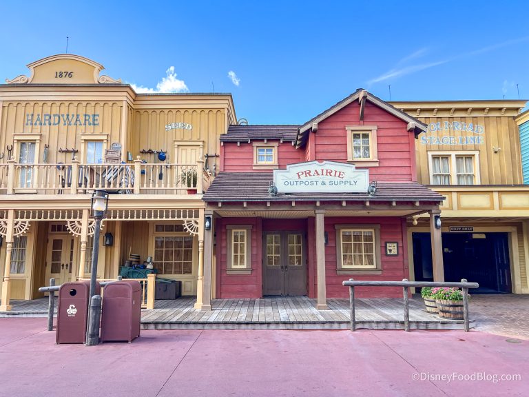 NEWS: Disney World Set To Replace Long-Abandoned Frontierland Building ...