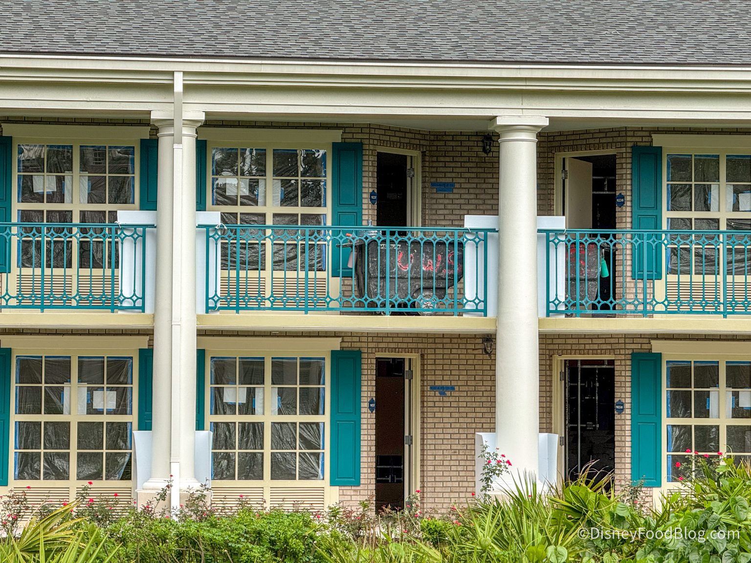 New Update on Construction at Disney's Port Orleans Riverside – And It ...