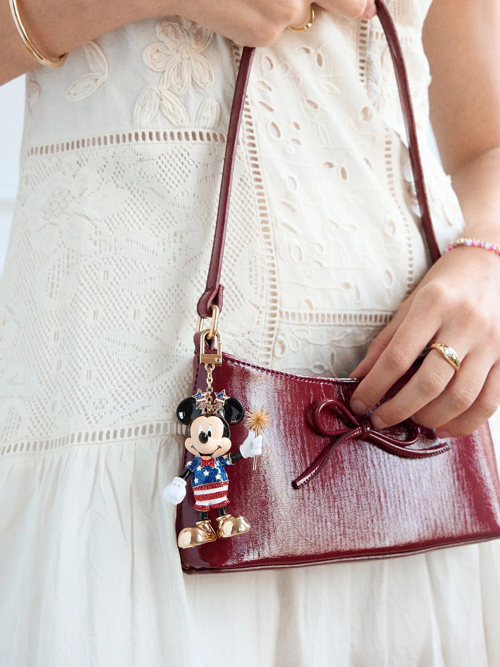 A New Mickey Mouse Disney Bag Charm Collection Just Dropped Online ...
