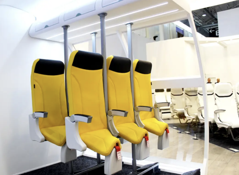 "Is This Real?!" — Standing Airplane Seats Could Be Coming Soon and ...