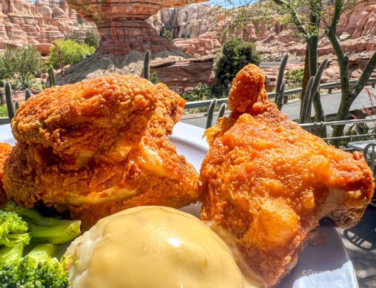 REVIEW: This Disney Fried Chicken Might Give Homecomin' a Run for Its ...