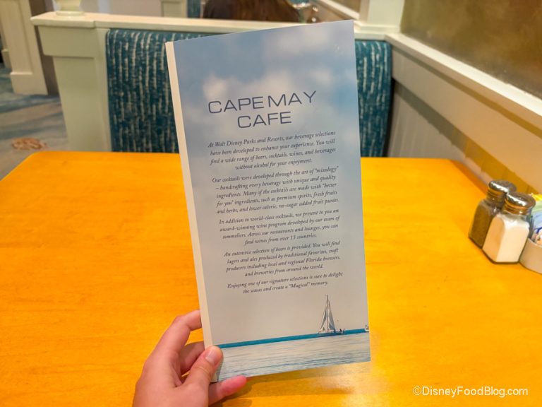 REVIEW: The SECRET Disney World Seafood Restaurant You NEED to Add to ...