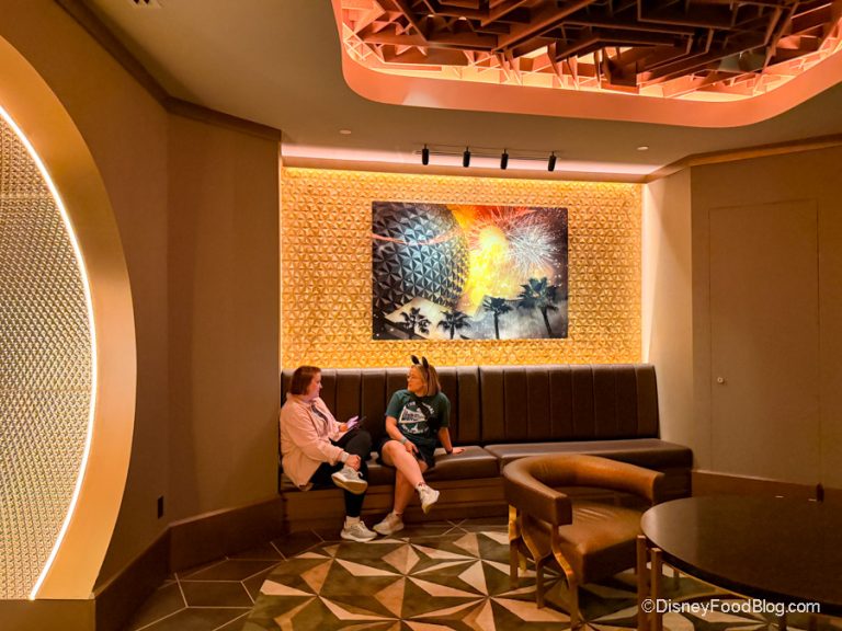 FULL REVIEW: EPCOT's NEW Adults-Only Lounge Is Officially Open! | the ...