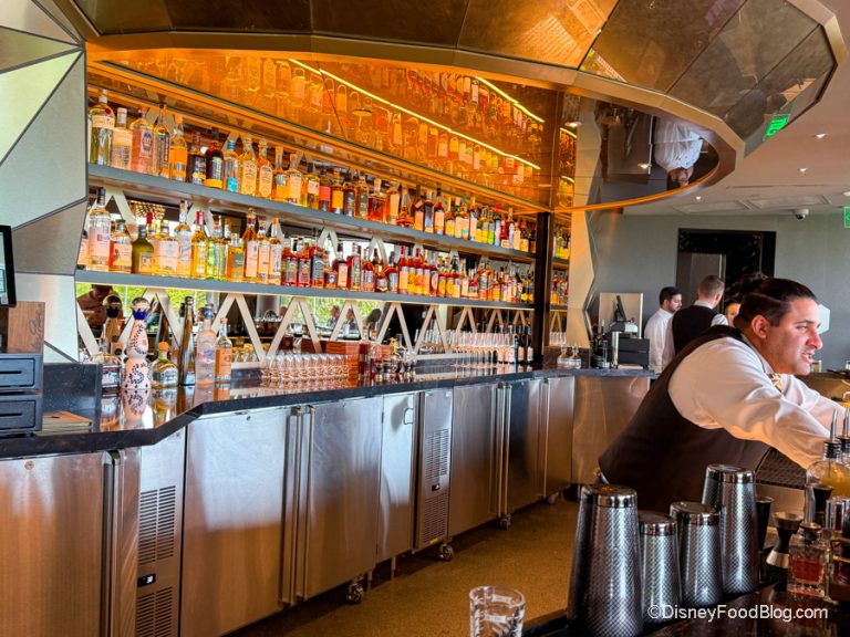 FULL REVIEW: EPCOT's NEW Adults-Only Lounge Is Officially Open! | the ...