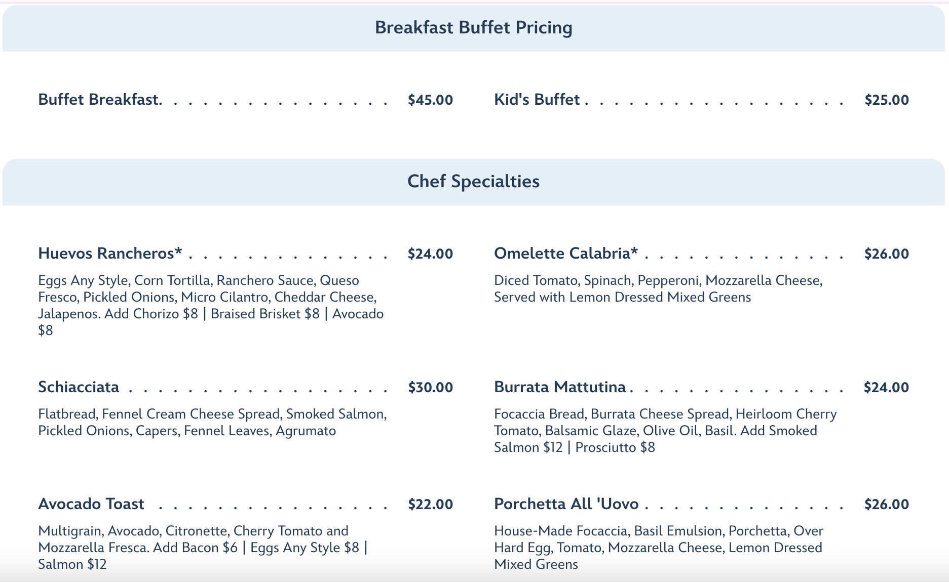 REVIEW: The Best Breakfast Buffet Is NOT at Disney World – It's Next ...