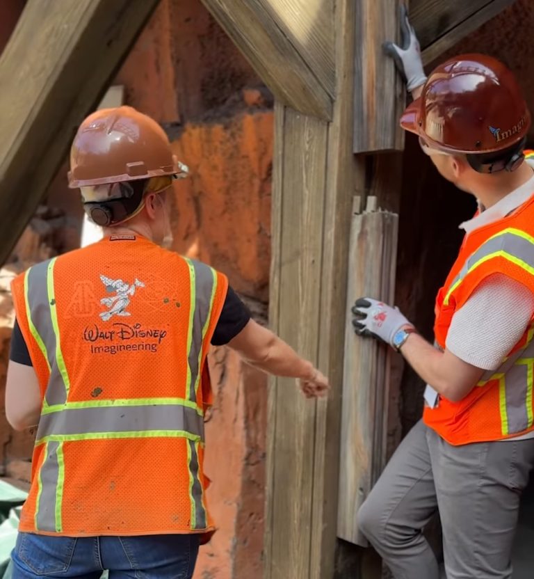 Disney Just Shared NEW Behind-the-Scenes Looks at a Popular Ride ...