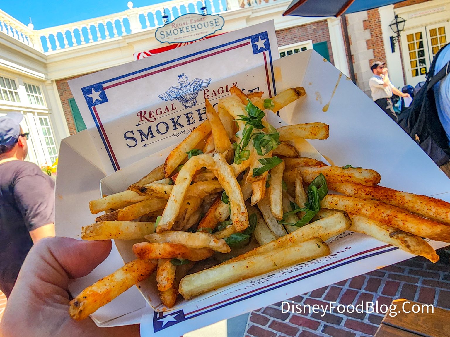 FANTASTIC FRY NEWS! A New Snack Just Landed at a Popular EPCOT Pavilion ...