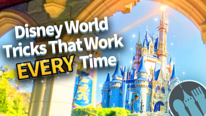 DFB Video: Disney World Tricks That Work EVERY Time | the disney food blog
