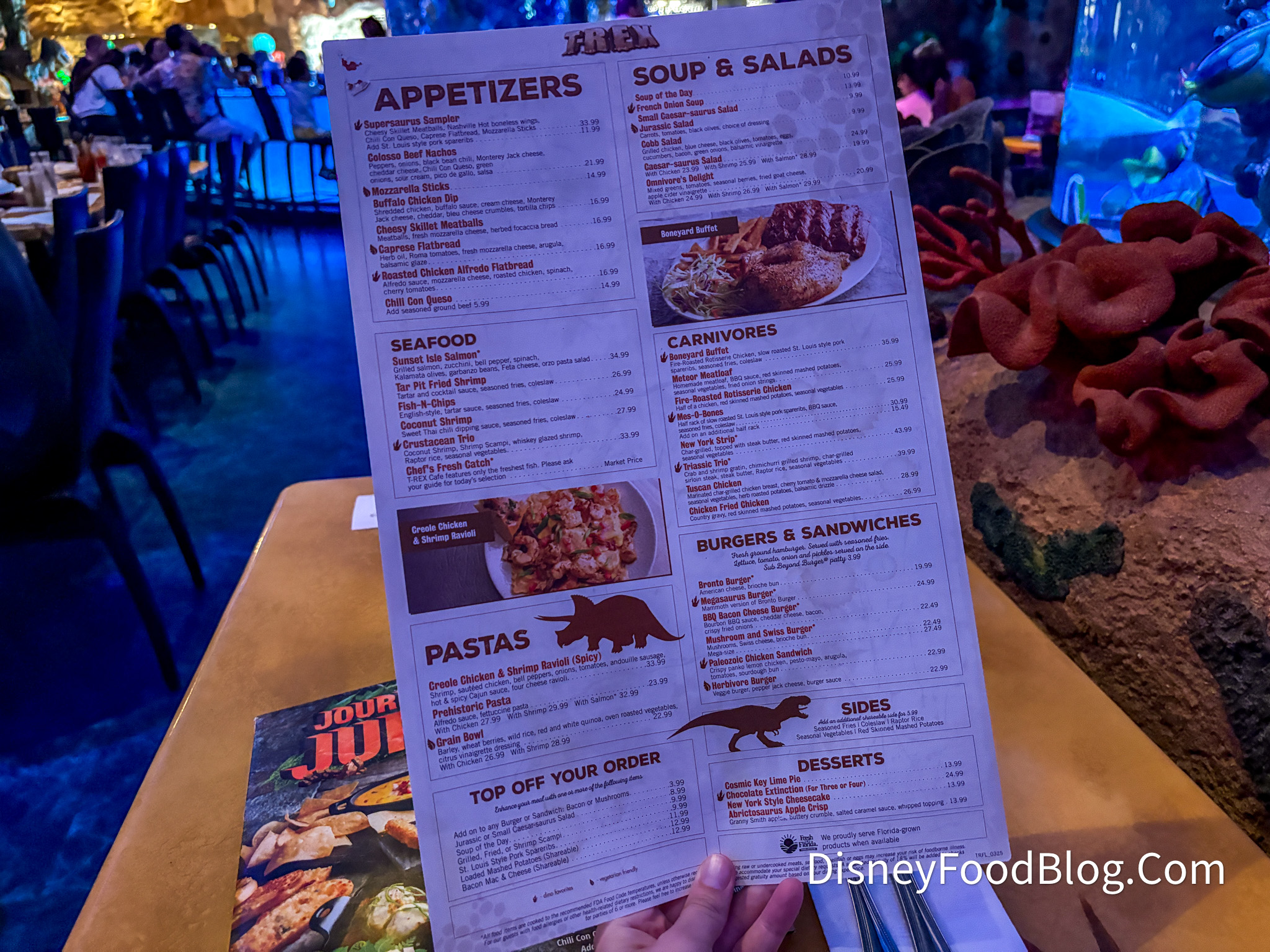 REVIEW: This Disney World Restaurant Is TONS Of Fun (With A Side of ...