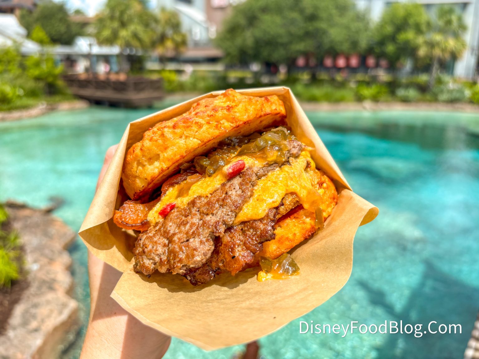 REVIEW: This NEW Disney World Burger Is ALMOST Too Much…But We Loved It ...