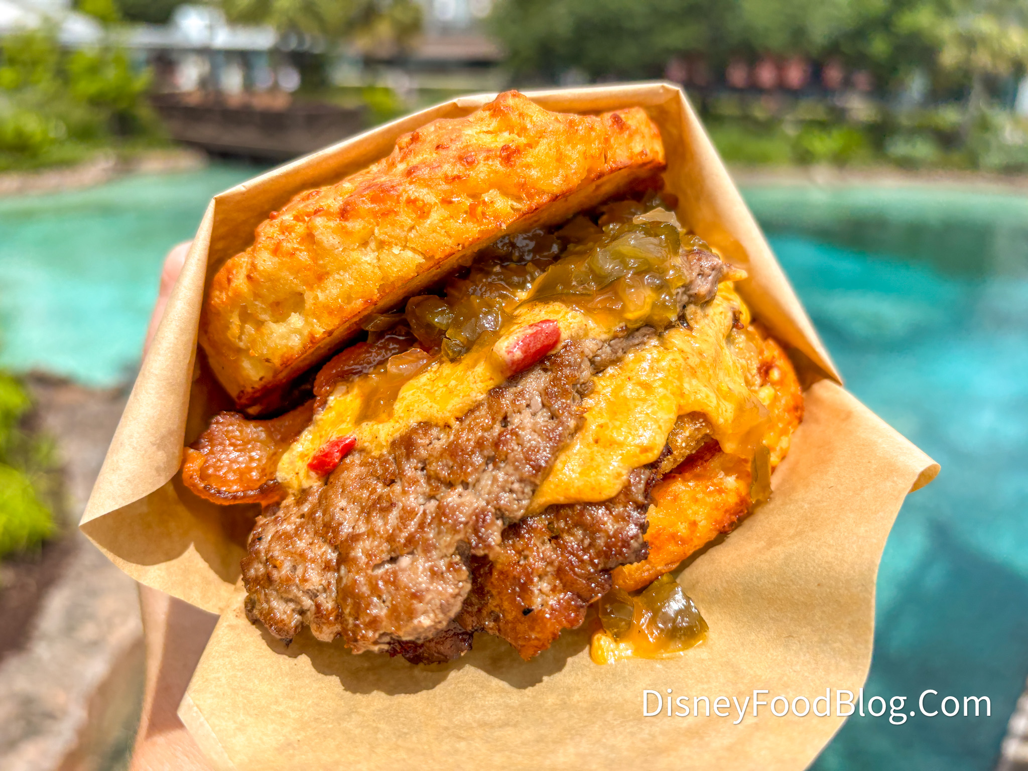 REVIEW: This NEW Disney World Burger Is ALMOST Too Much…But We Loved It ...