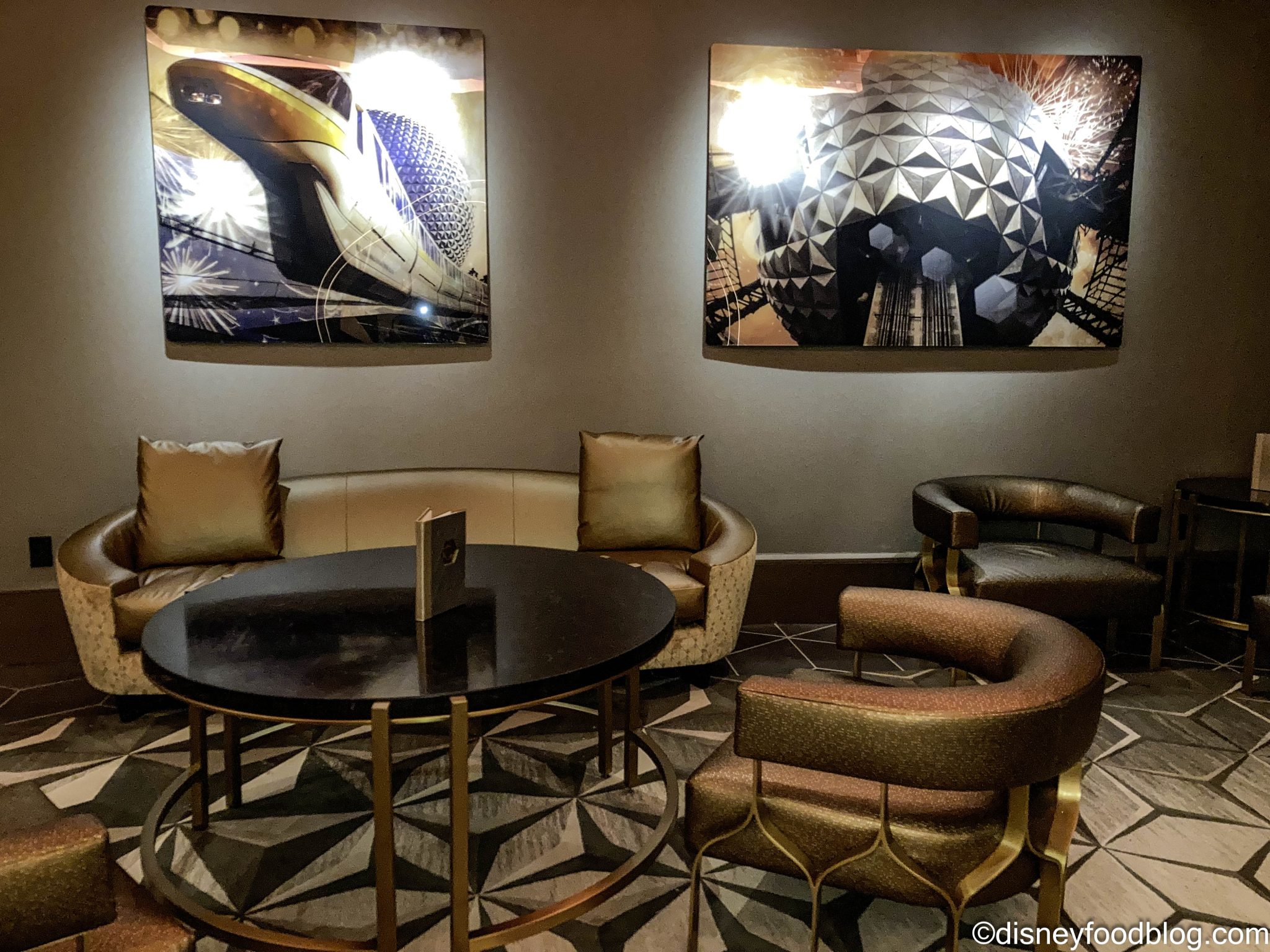 GEO-82: A Spaceship Earth Lounge — Walt Disney World's EPCOT | the ...