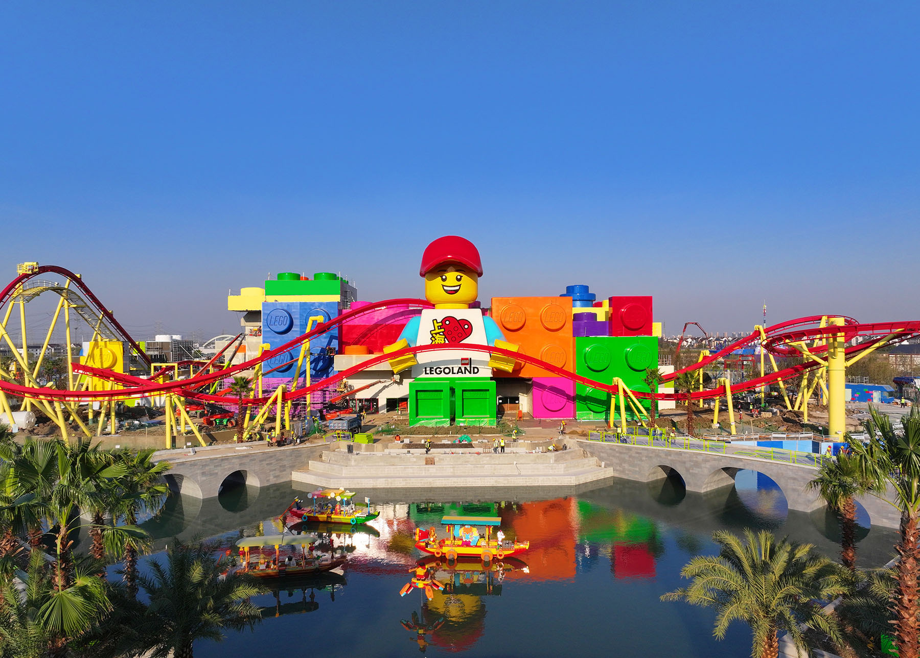 shanghai legoland | the disney food blog