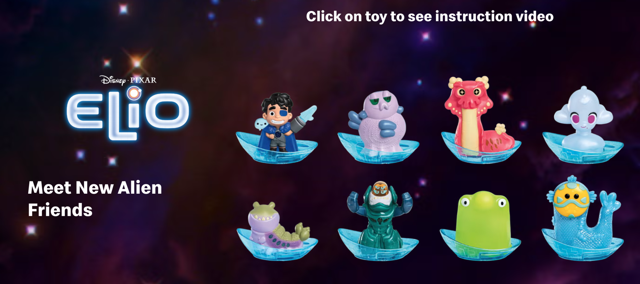 McDonald's Just Released 8 New Disney Happy Meal Toys! | the disney ...