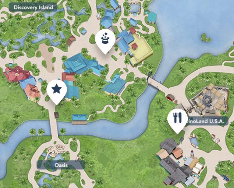 NEWS! Disney Releases NEW Maps for 15 New Additions in 4 Parks | the ...