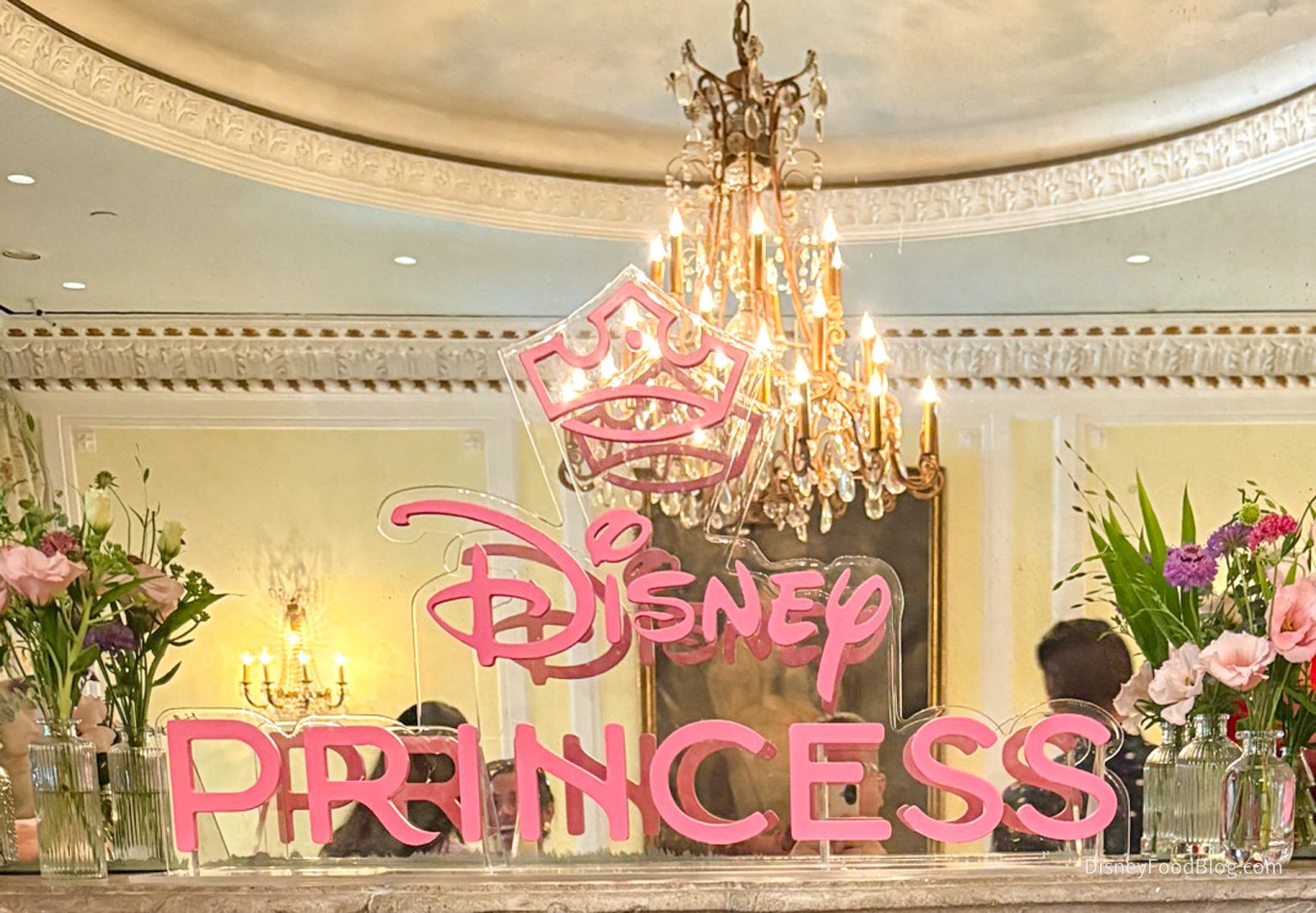 We Recently Attended an EXCLUSIVE Disney Princess Tea Party | the ...