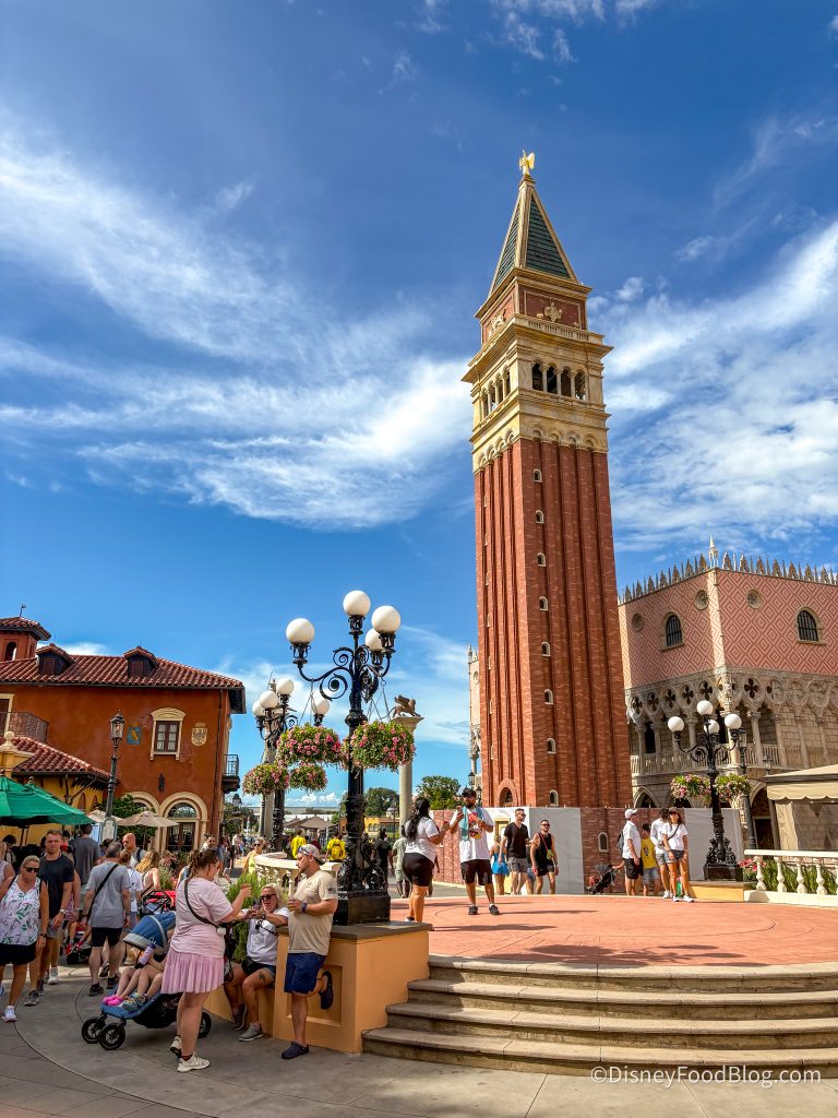 The Unspoken Rule You Should Follow at the Italy Pavilion in EPCOT ...