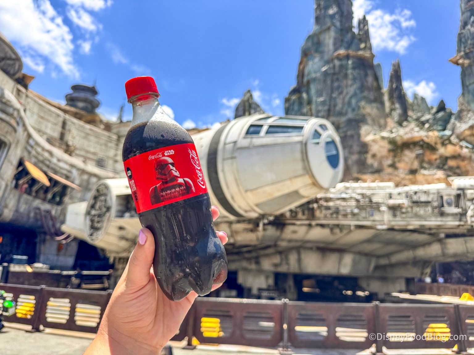 Don't Let the Star Wars Coke Bottles in Disney World Fool You | the ...