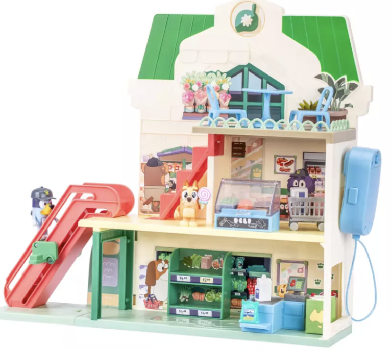 Surprise! 5 New Bluey Toys Are Now Available Online | the disney food blog