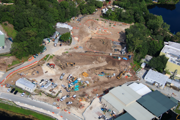 NEW Aerial Photos Give Us a Glimpse Into Construction Progress at ...