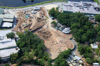 NEW Aerial Photos Give Us a Glimpse Into Construction Progress at ...