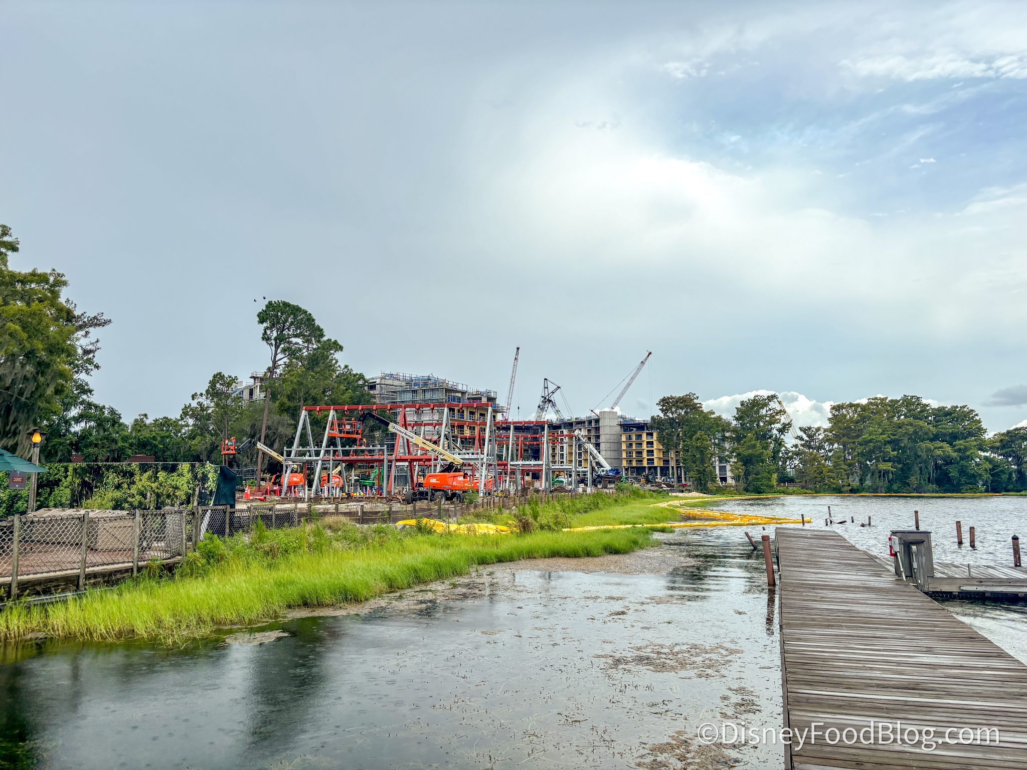 NEW Photos Show Construction Progress at Disney World's Newest Hotel ...