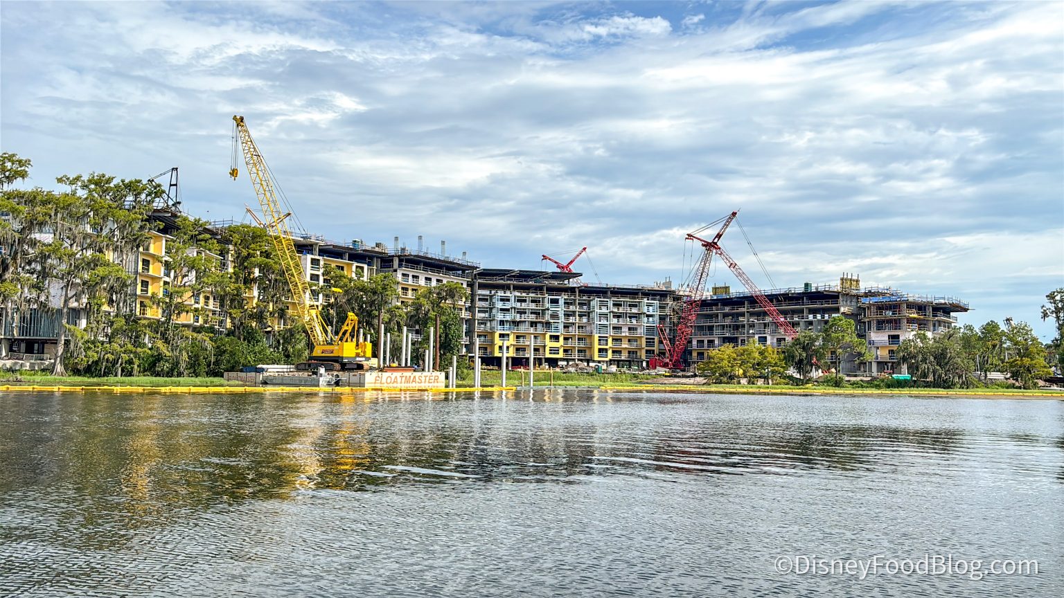 NEW Photos Show Construction Progress at Disney World's Newest Hotel ...